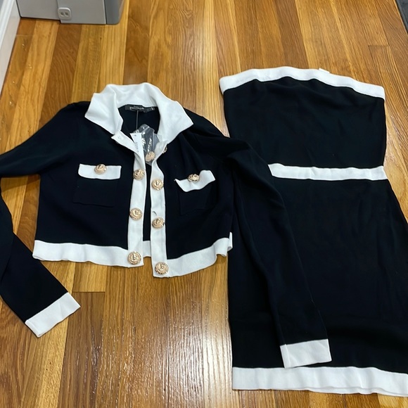 good times USA | Dresses | Nwt Good Times Usa Dress And Jacket | Poshmark